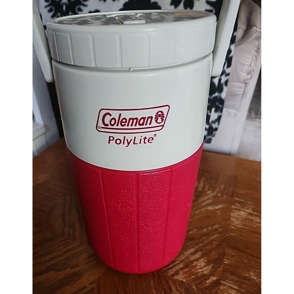 Coleman | Other | Vintage Coleman Polylite Half Gallon Water Jugcooler ...